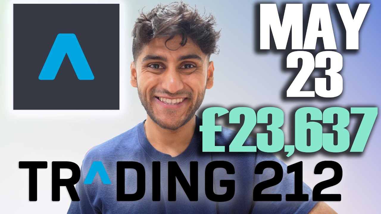 Trading 212 Portfolio Update May 2023 - YouTube