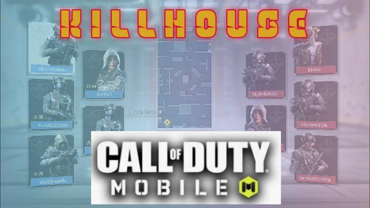 Killhouse - Call Of Duty Mobile #1 - YouTube