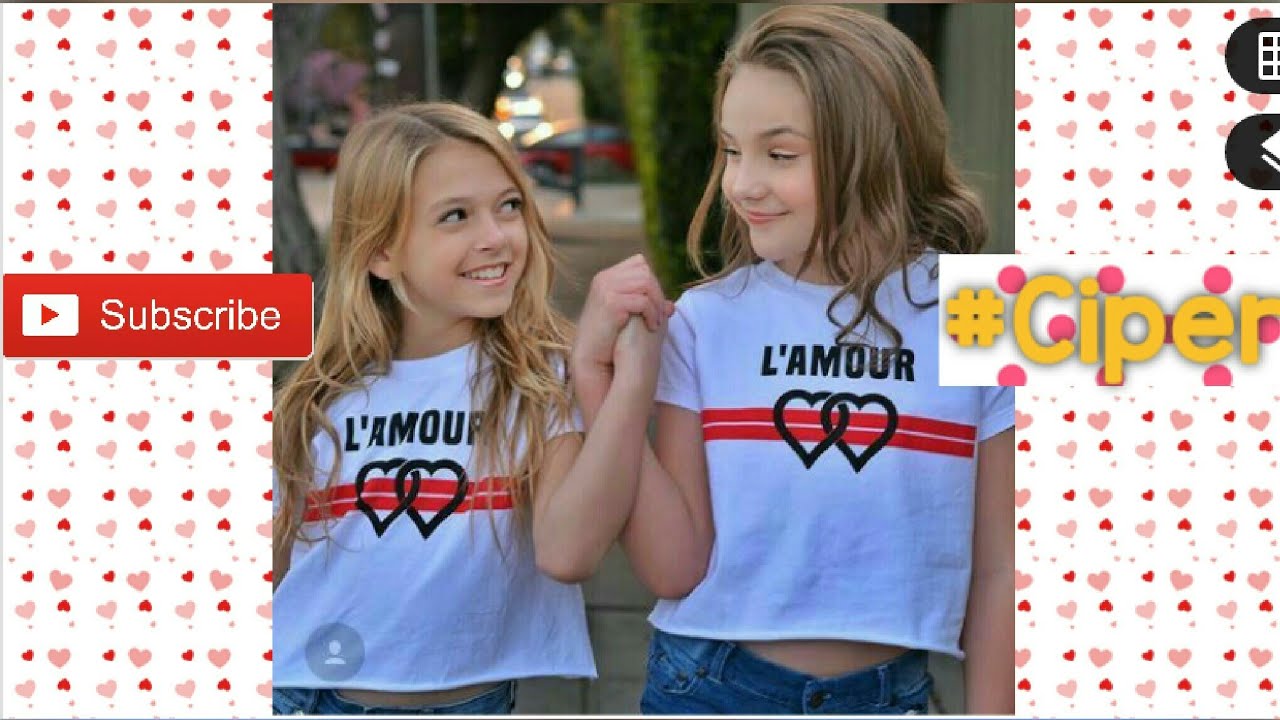 Piper Rockelle and Coco Quinn cutest moments - # Ciper || Liper - YouTube
