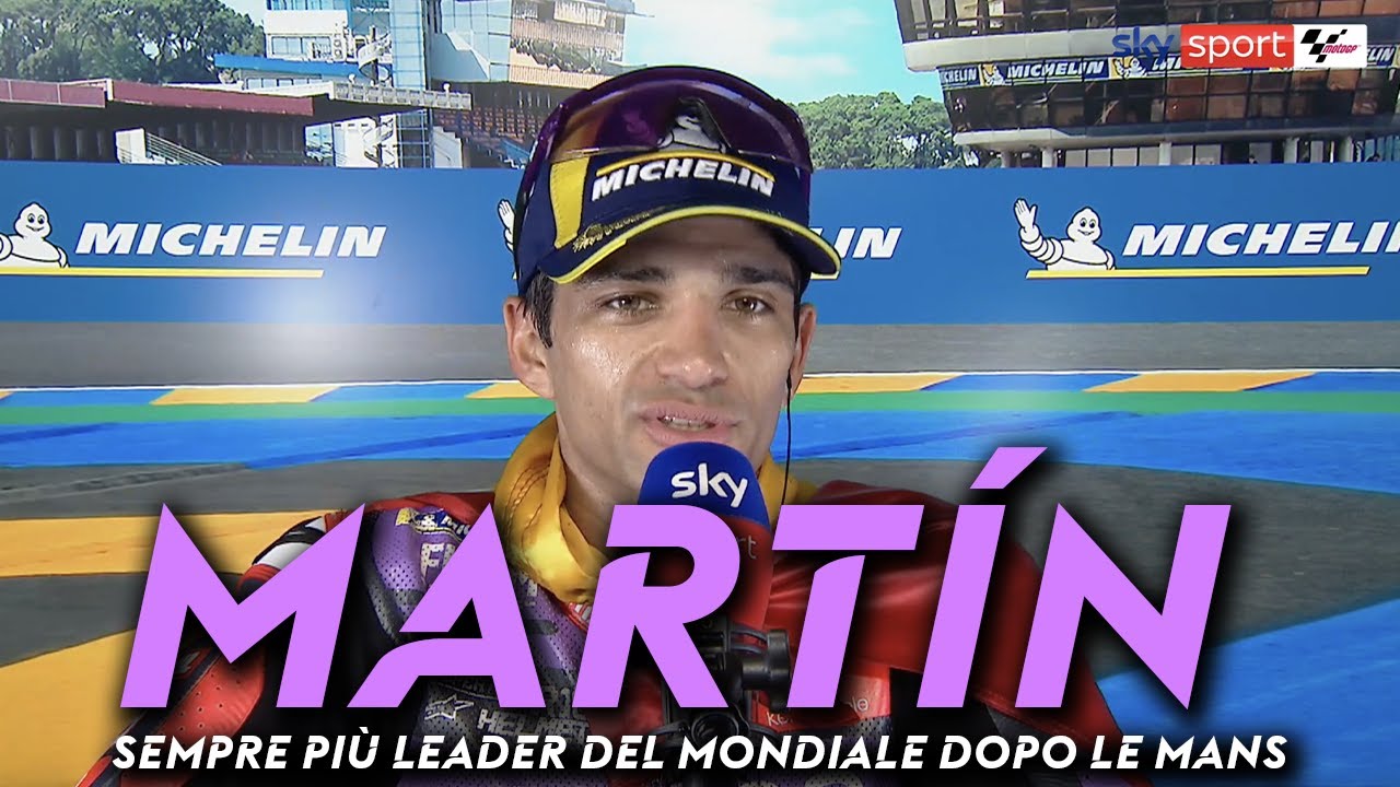 Martín, 38 punti di vantaggio su Bagnaia dopo la tappa MotoGP di Le ...
