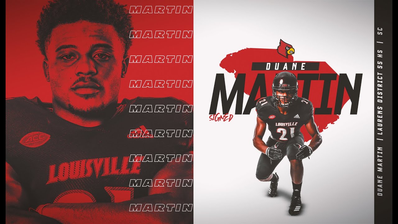 FB: National Signing Day - Duane Martin Highlights - YouTube
