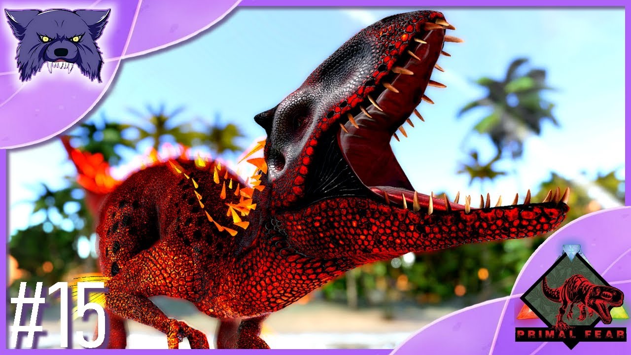 INDOMINUS REX OMEGA 🦖 ARK : PRIMAL FEAR #15 - YouTube