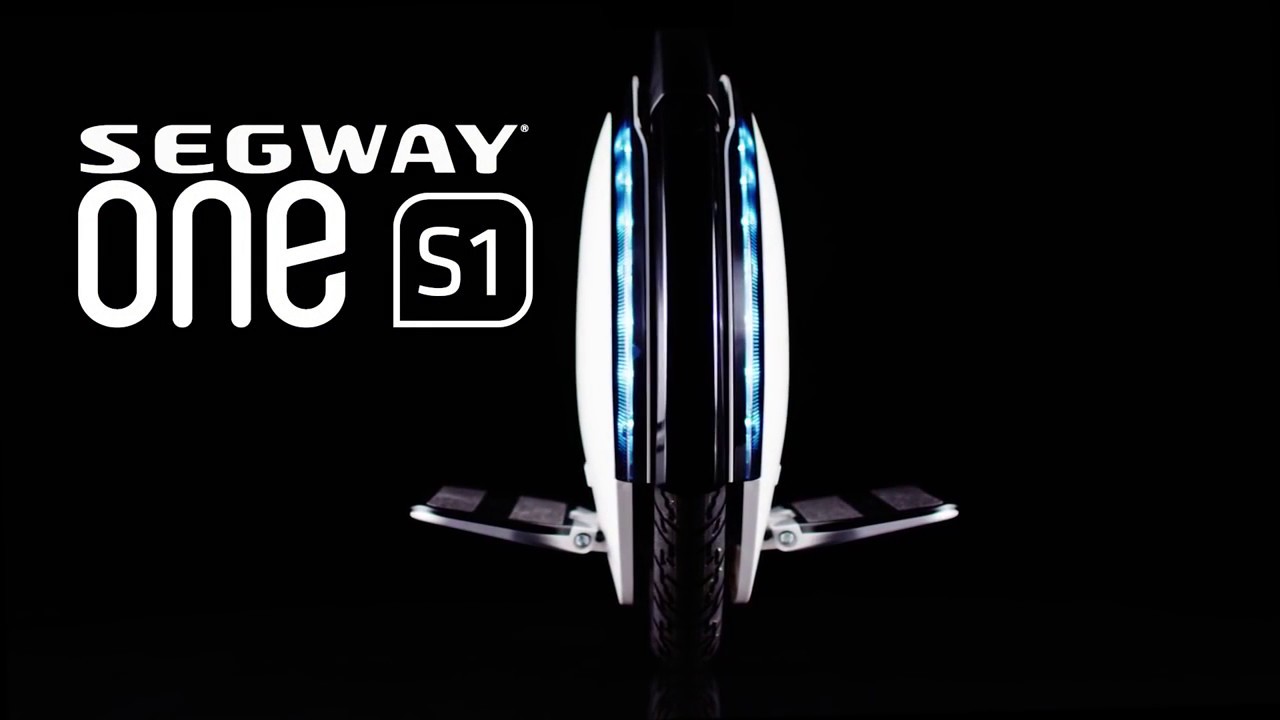 Ninebot One S1 by Segway - YouTube