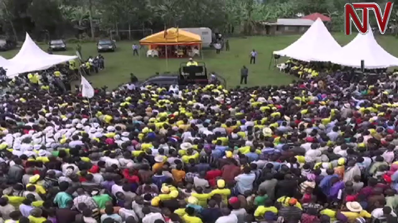 Bududa residents demand for recognition of Babukusu kingdom - YouTube