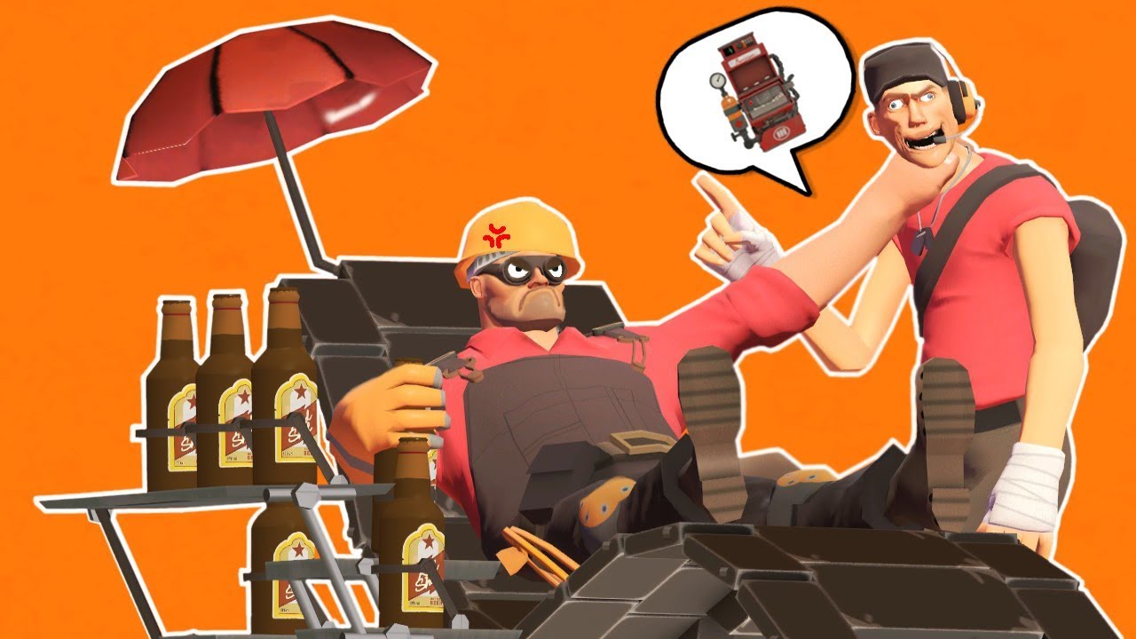 Scout's mockery #Gmod #Team Fortress 2 - YouTube