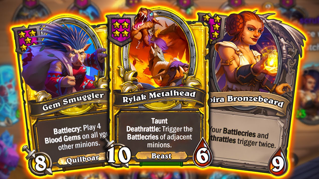 Unstoppable Quilboar Smuggler BUILD! | Hearthstone Battlegrounds - YouTube