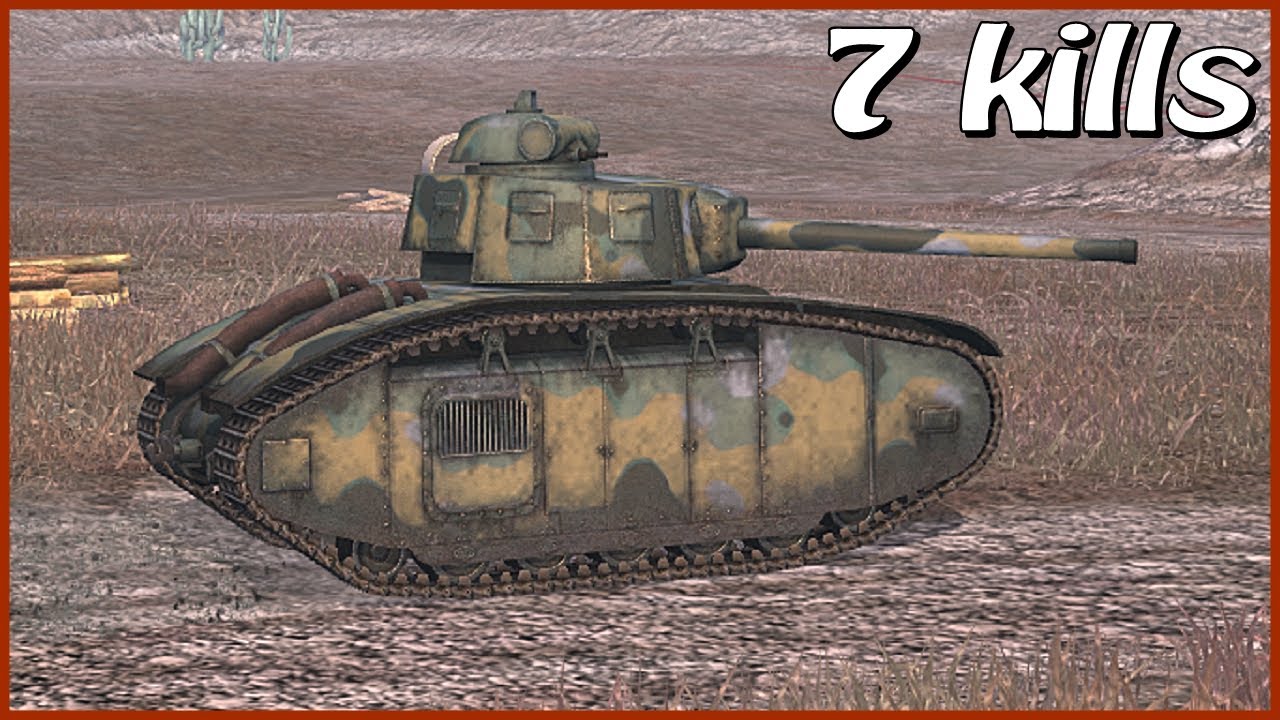 WOT Blitz / BDR G1 B / 7 frags / 2.7k dmg - YouTube