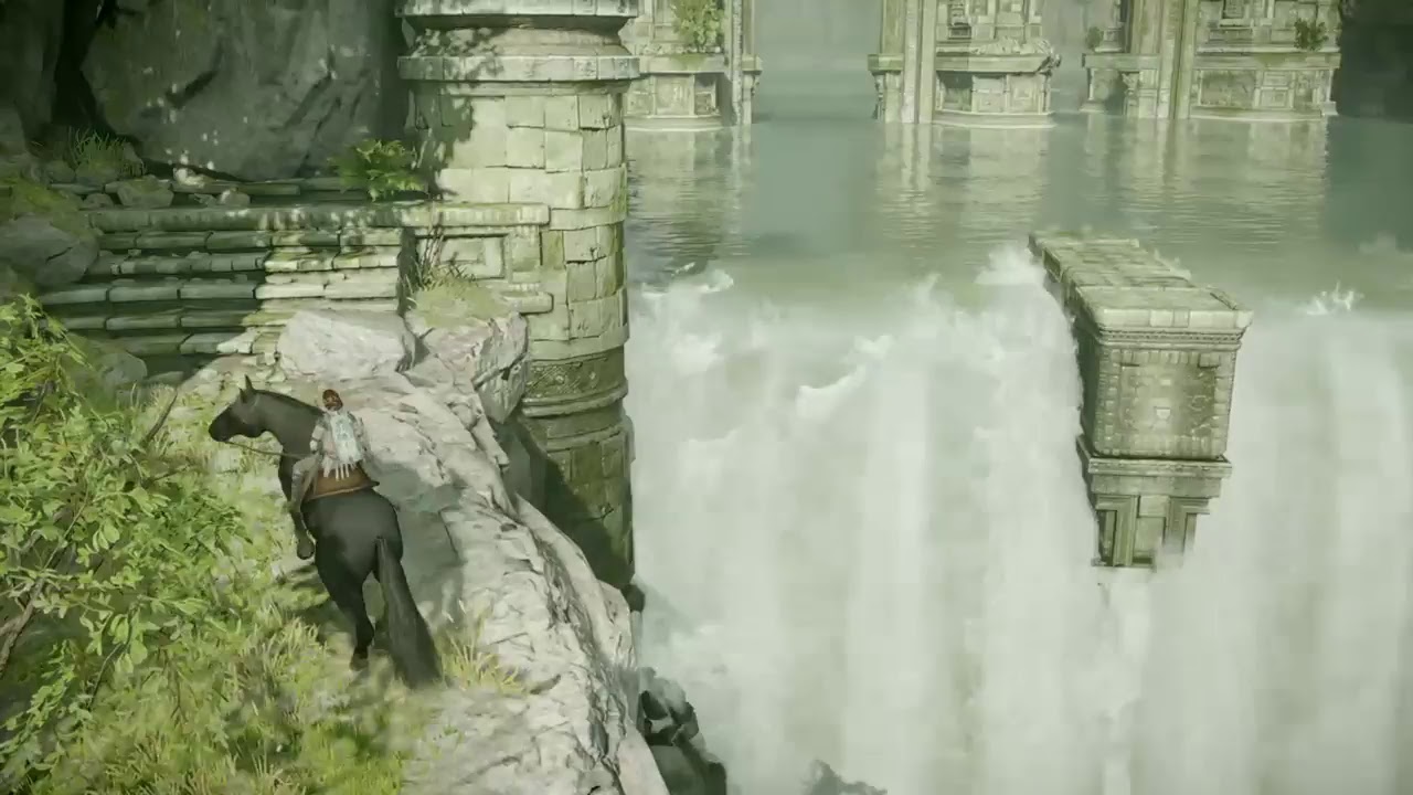 SHADOW OF COL PLAYTHROUGH - YouTube