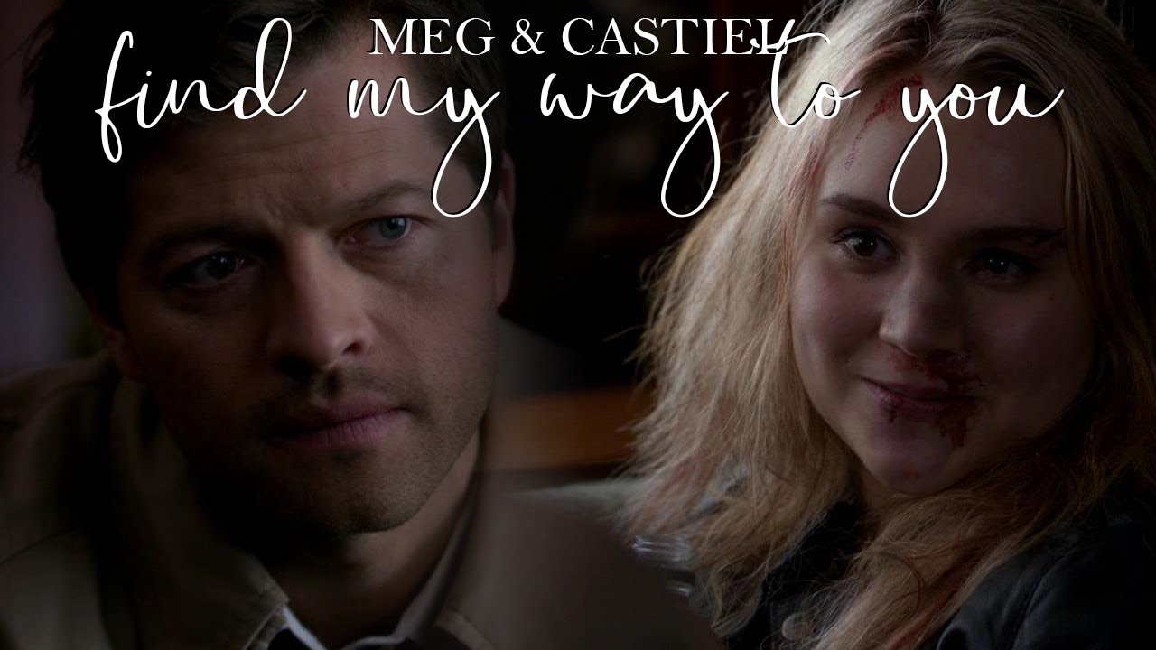 Supernatural Meg And Castiel