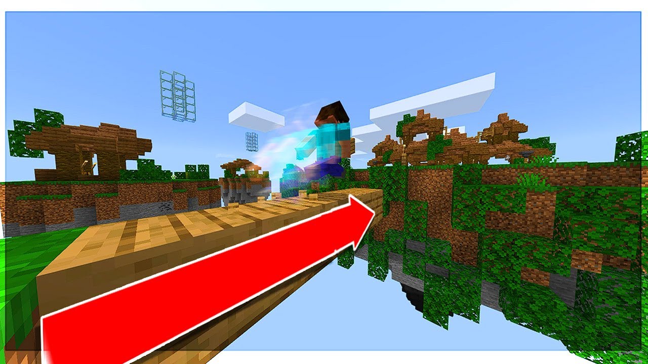 THE NEW WAY OF SPEED BRIDGING IN MINECRAFT BEDROCK - YouTube