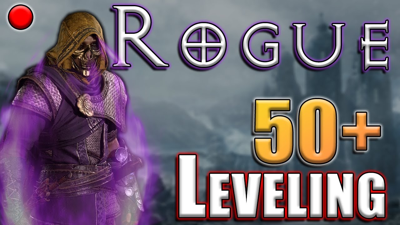 Level 50+ Rogue Grind | LIVE | Diablo 4 - YouTube