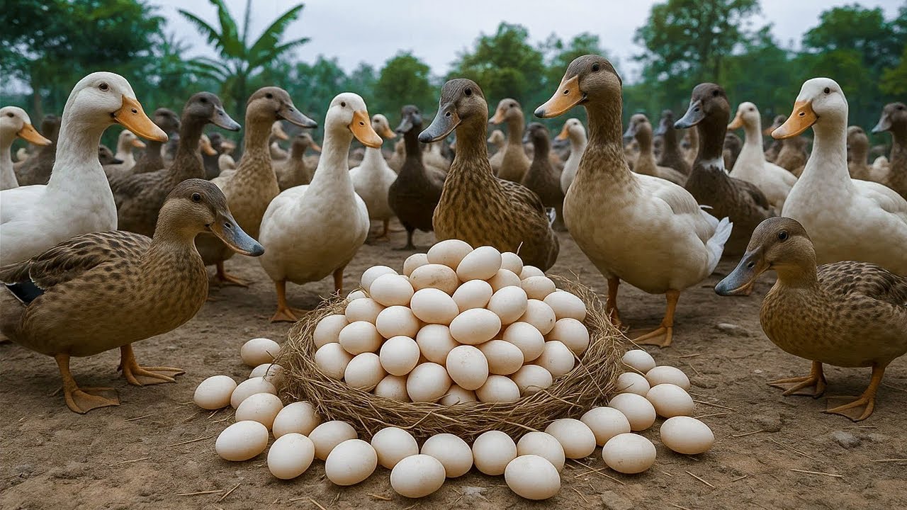 How To Raise Free Range Ducks For Meat & Eggs - Poultry Farming - Daily ...