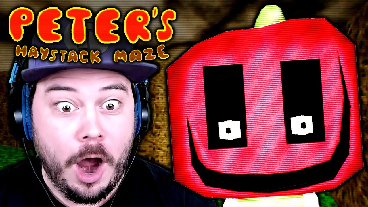 ANDY'S APPLE FARM FAN GAME GOT A NEW UPDATE... | Peter's Haystack Maze ...