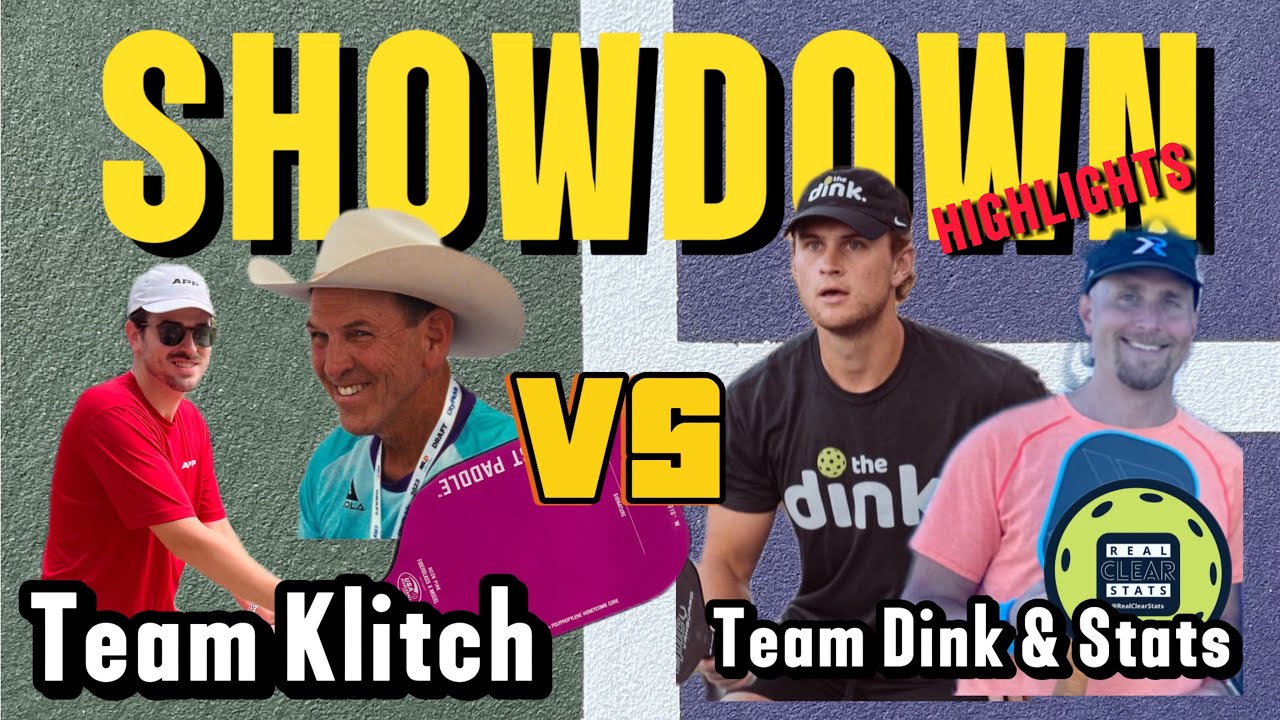 Matty and Dad vs Team Dink & Stats: Livestream Highlights - YouTube