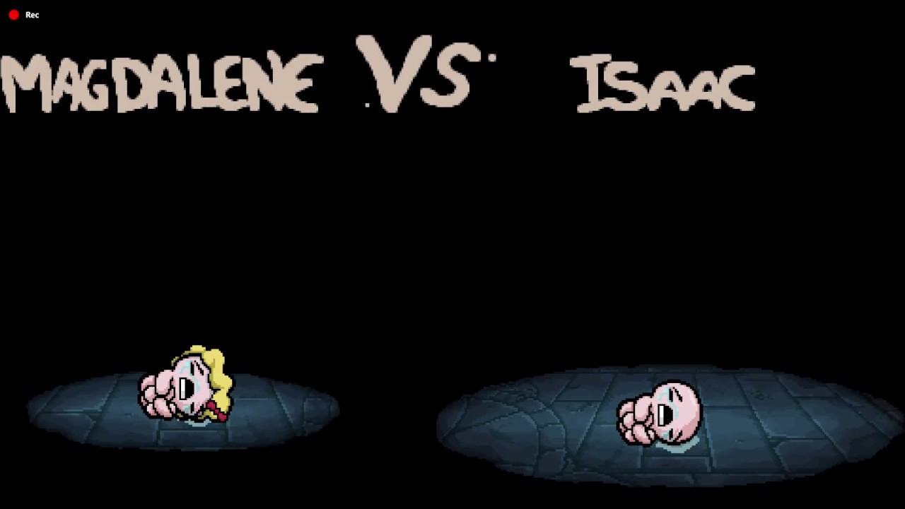 The binding of Isaac Boss: Isaac - YouTube