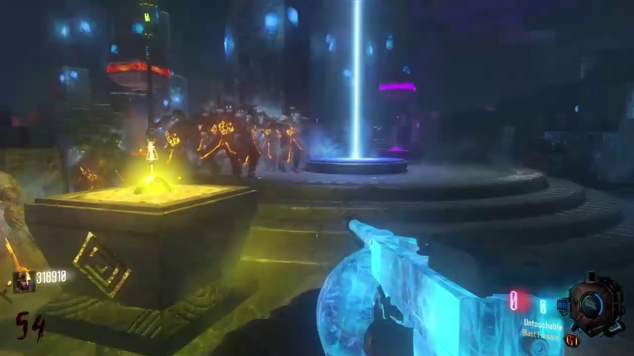 BLACK OPS 3 ZOMBIES ORIGINS - YouTube