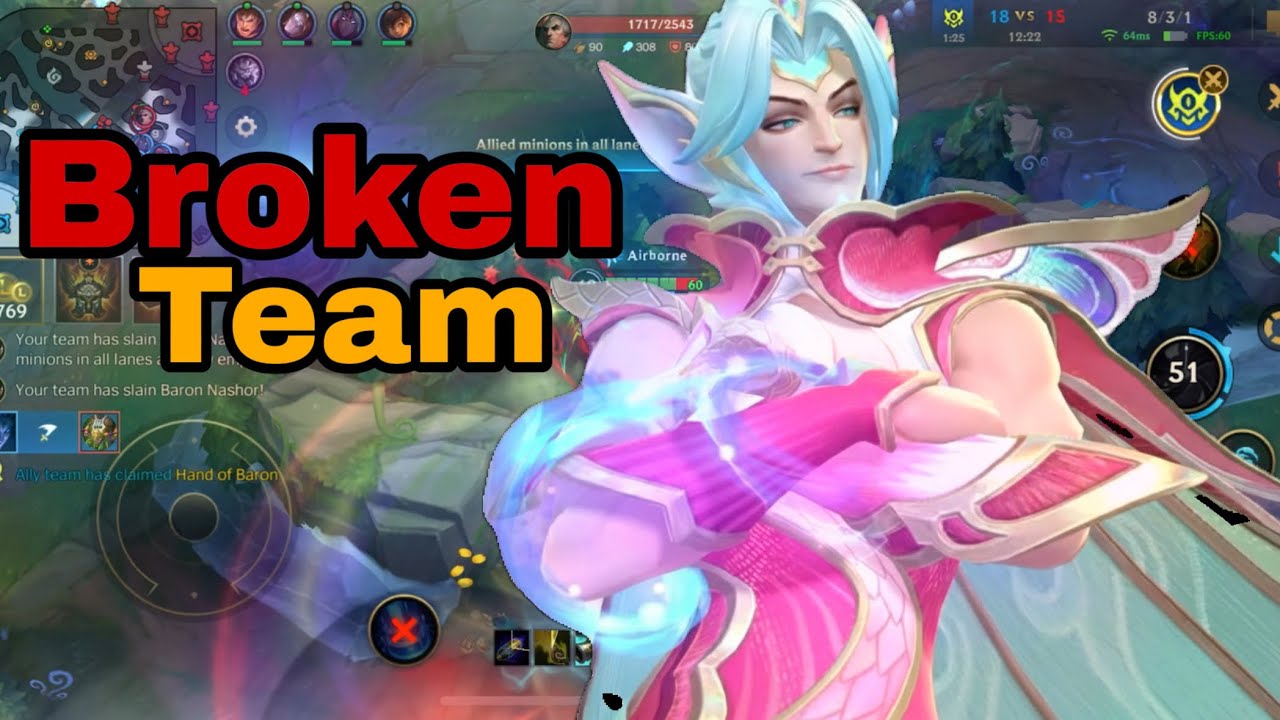 YOUR BROKEN TEAM 😩 - Wild Rift - YouTube