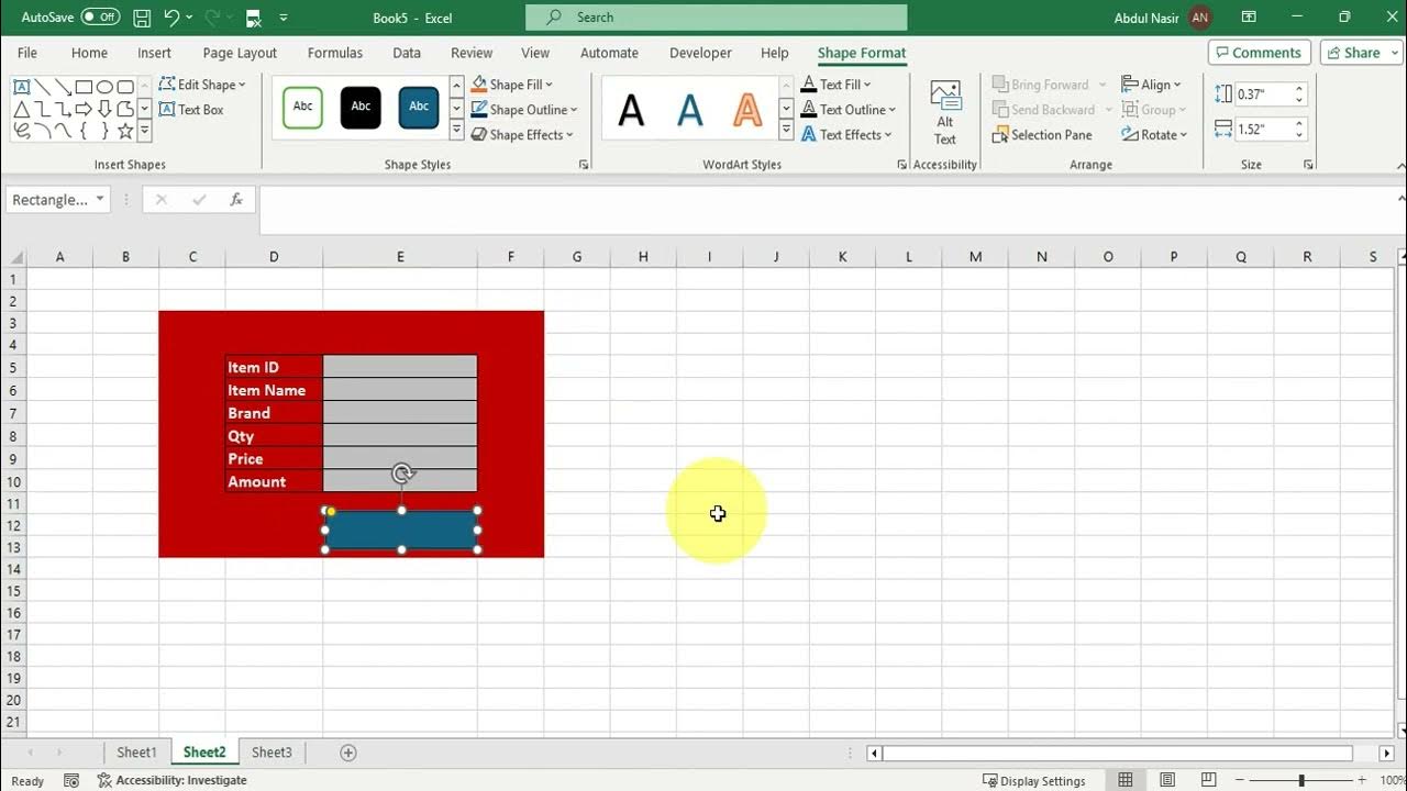 Effortless Data Management: Excel Macro for Automatic Database Entry using Relative References 📊 ...