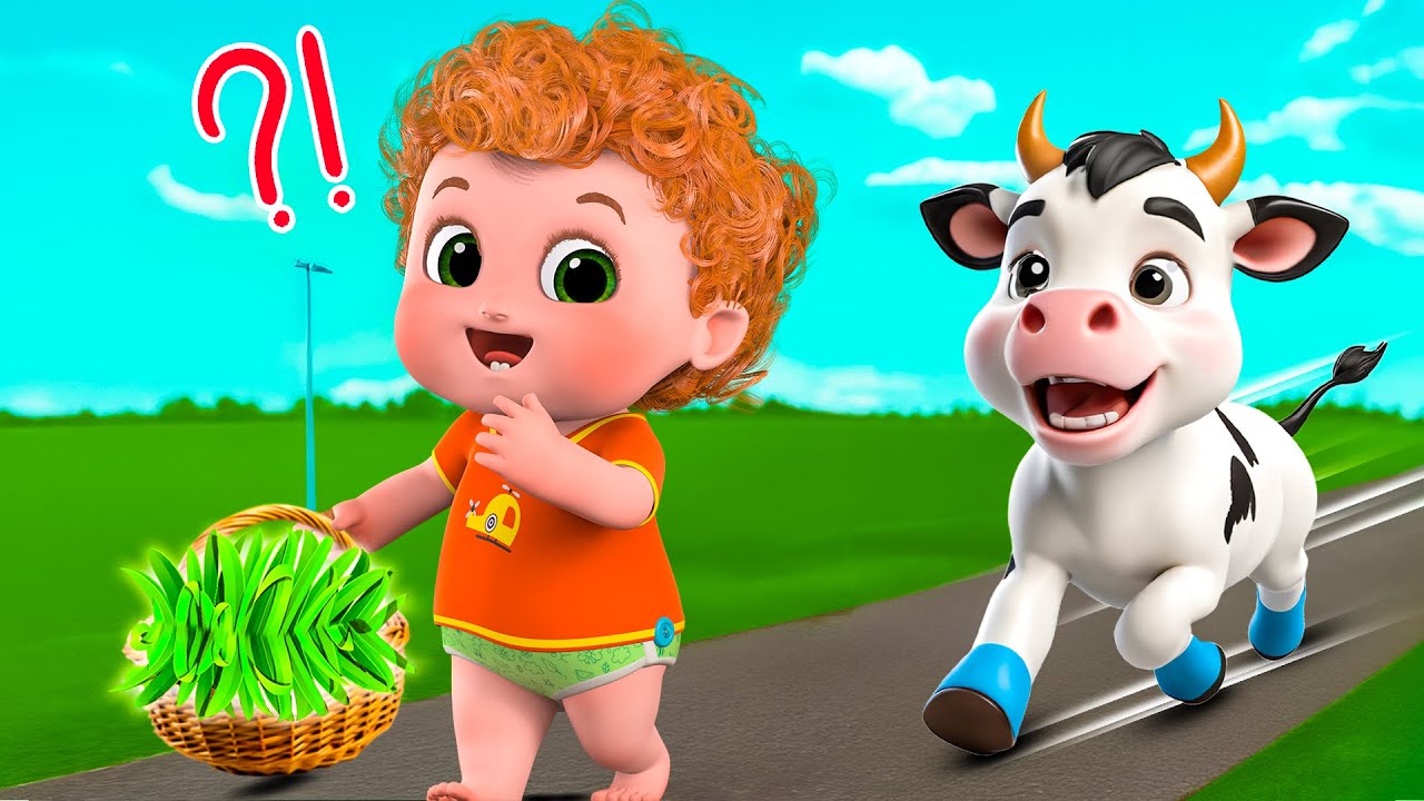 Baby Cow Song 2 | Old Macdonald Had a Farm | New Compilation | Nursery ...
