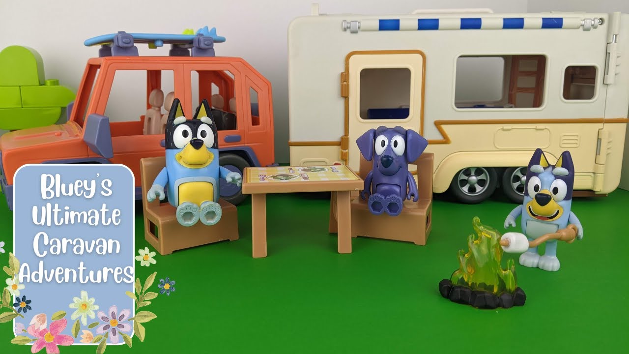 Bluey's Ultimate Caravan Adventures - YouTube