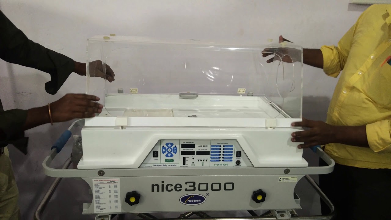 Double Wall Canopy – Transport Incubator 3000 - nice Neotech Medical ...