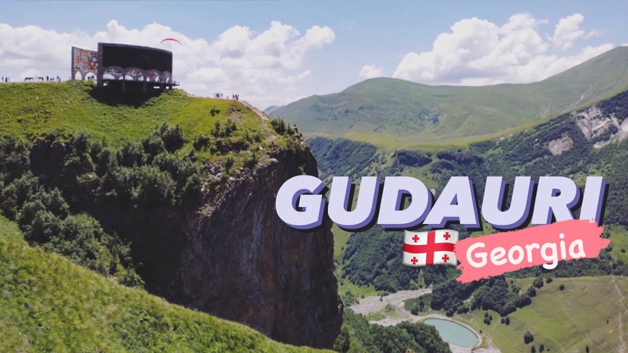 Summer in GUDAURI | Georgia - YouTube