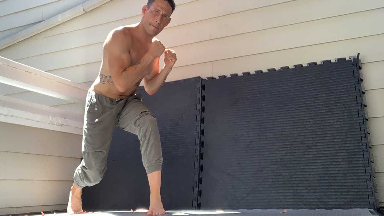 Boxing/MMA Footwork 1: Stance - YouTube