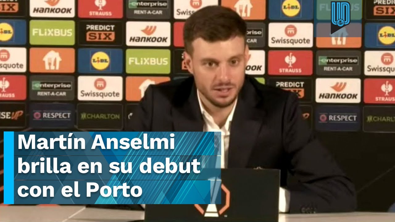🏆 Martín Anselmi debuta con triunfo y mete al Porto a la siguiente fase ...