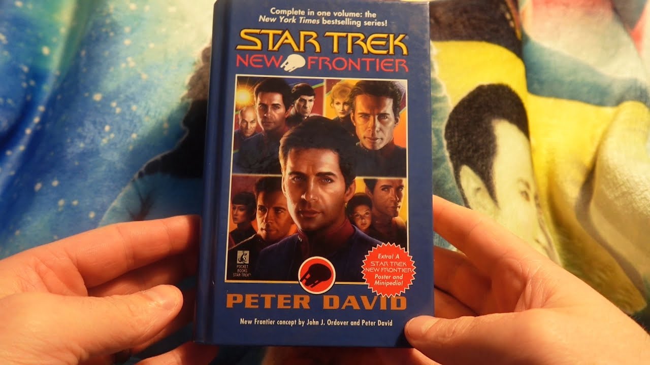 Star Trek: New Frontier books 1-4 omnibus - YouTube