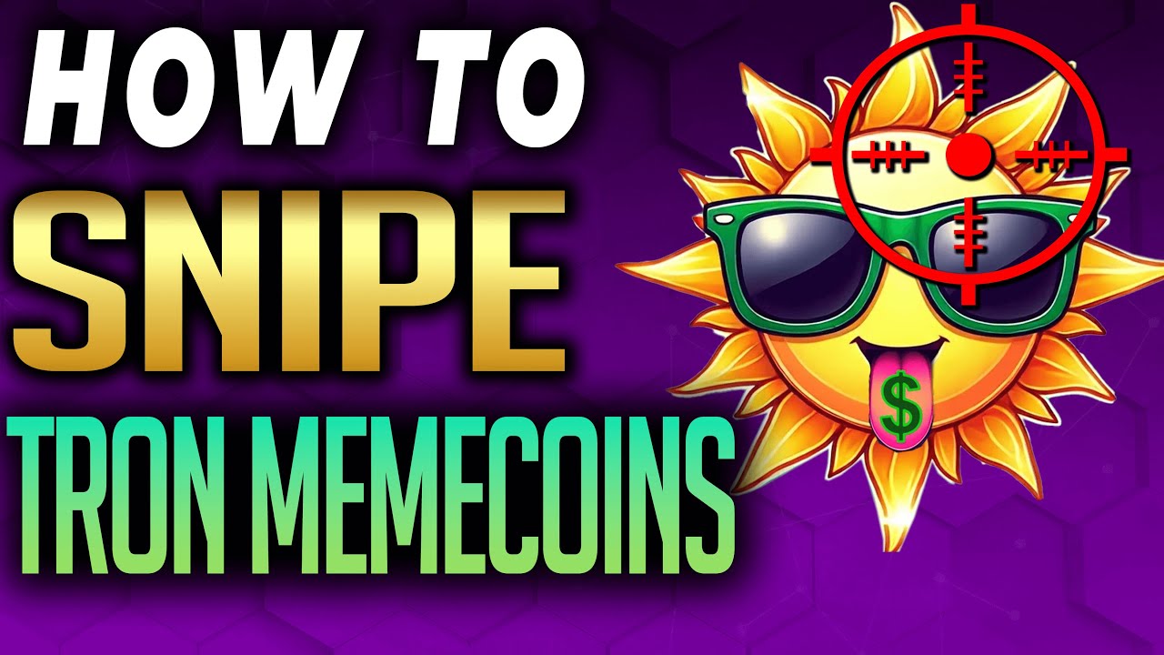 SNIPE MEMECOINS On Tron With BullX Best Tron Bot for sun pump Tutorial ...