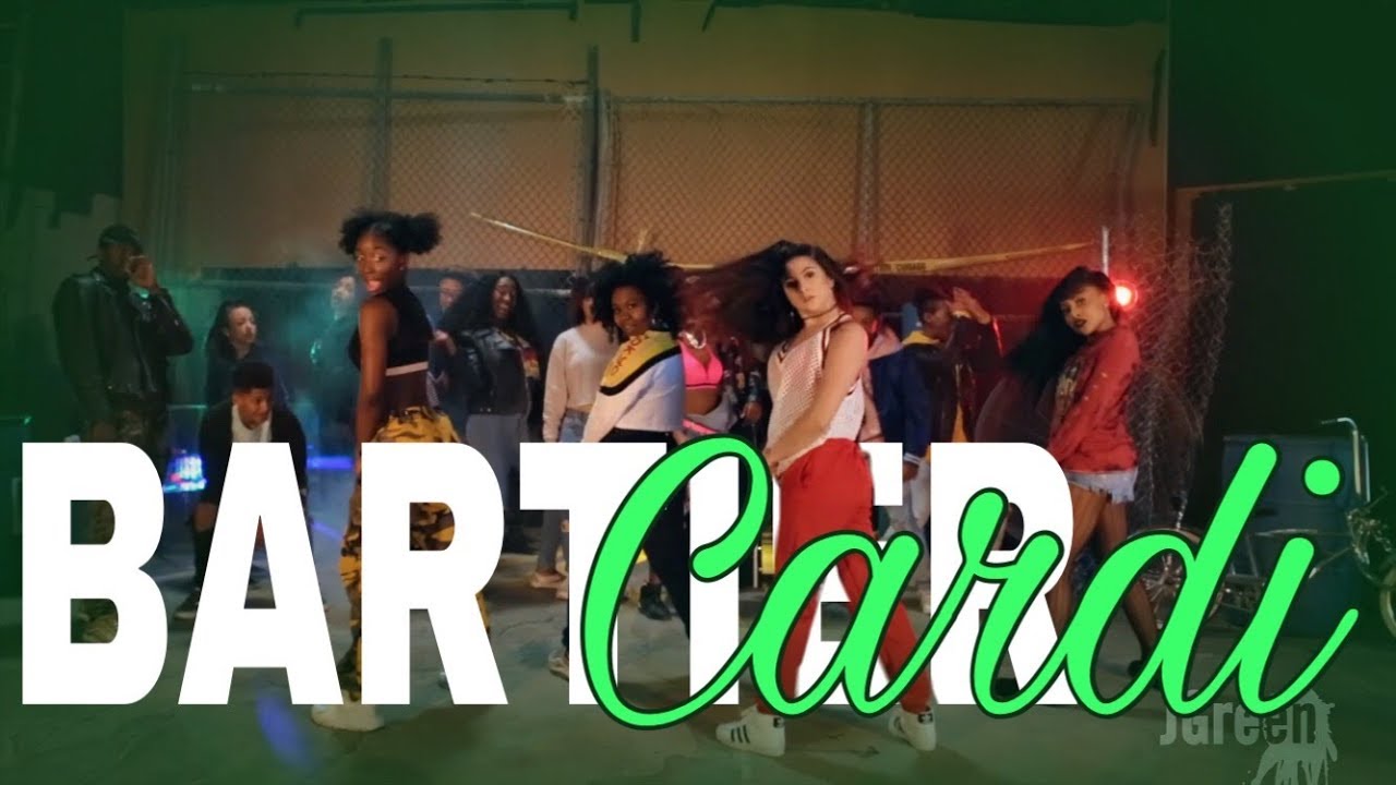Cardi B - "Bartier Cardi "Music Video : Choreography : Jeremy Green ...