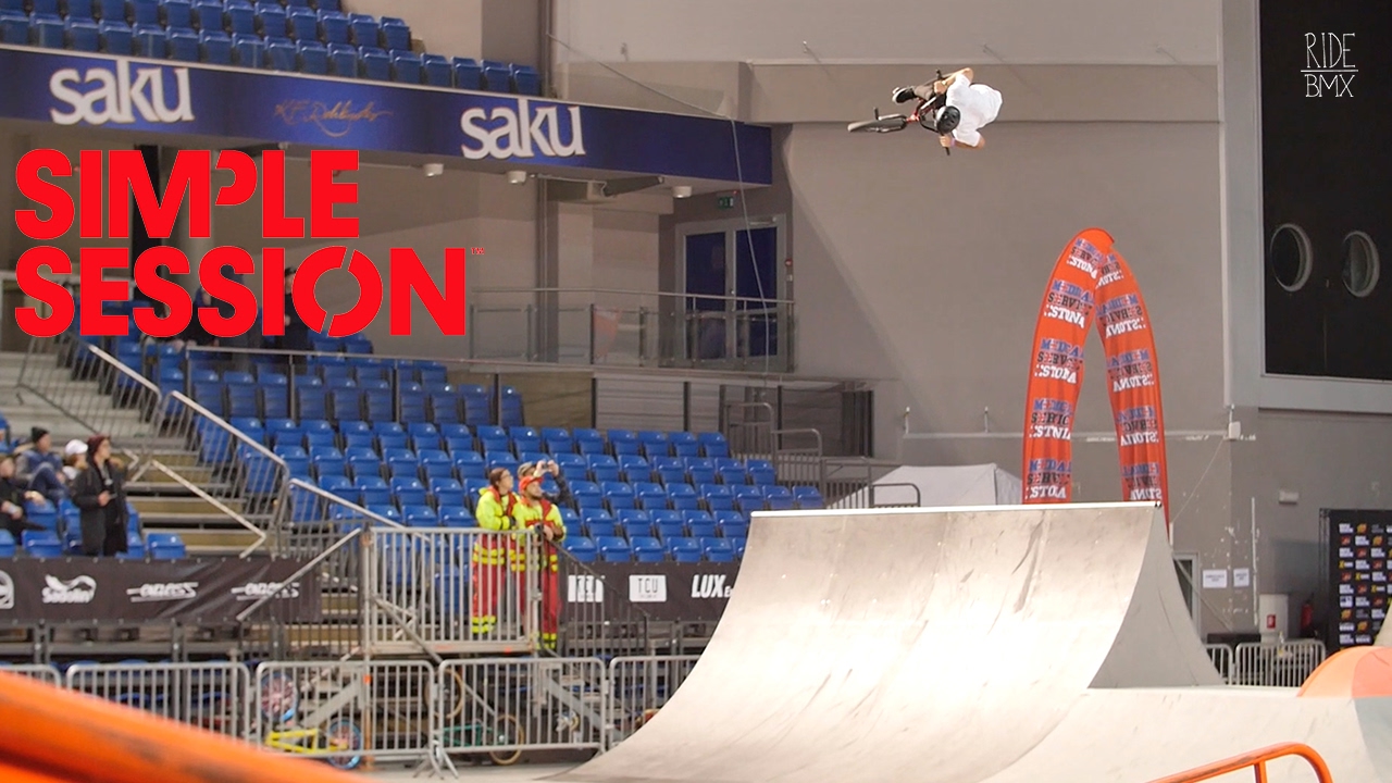 BMX: SIMPLE SESSION 2017 - FIRST PRACTICE! - YouTube