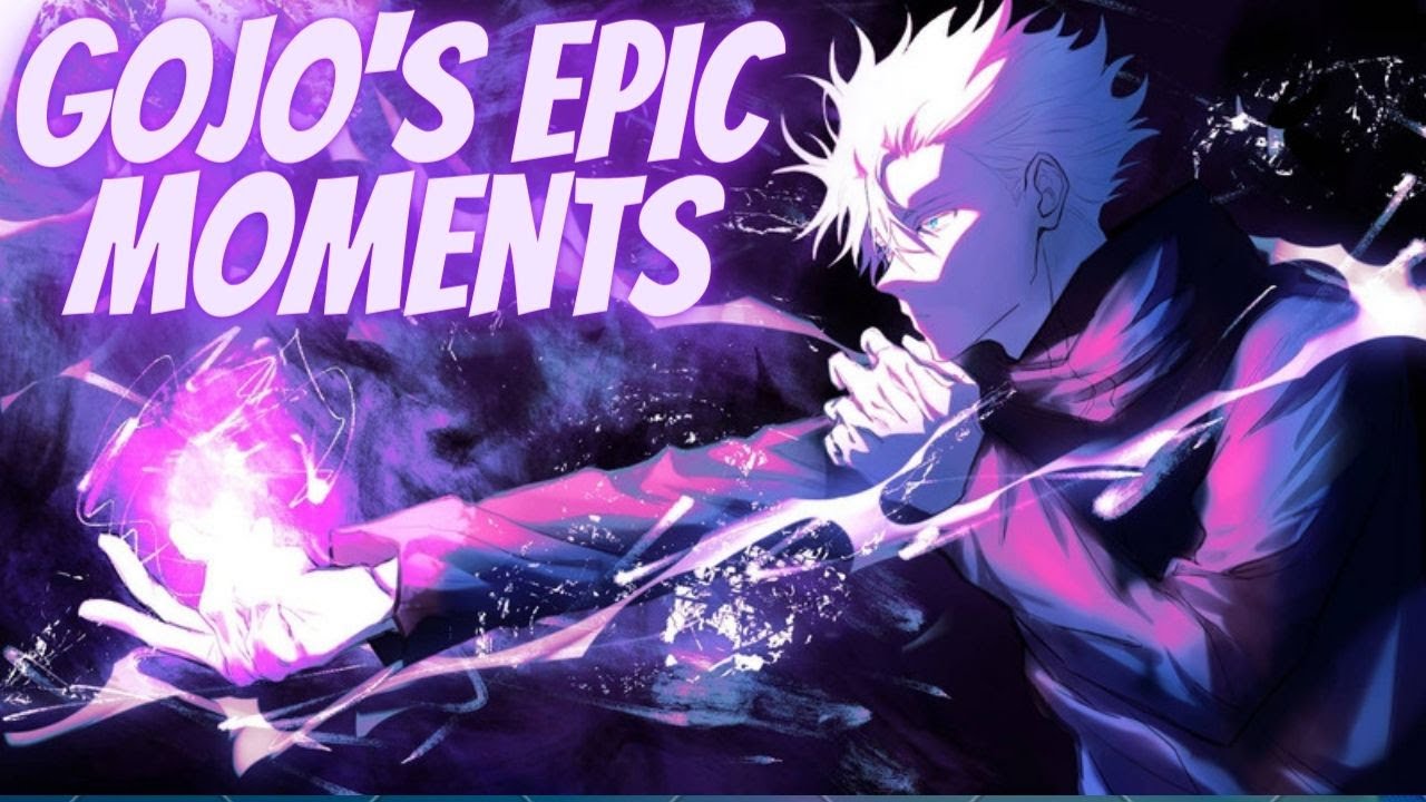 Gojo Satoru epic moments compilation || Jujutsu Kaisen 1080p - YouTube
