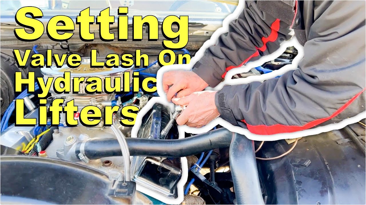 How To Set Hydraulic Lifters