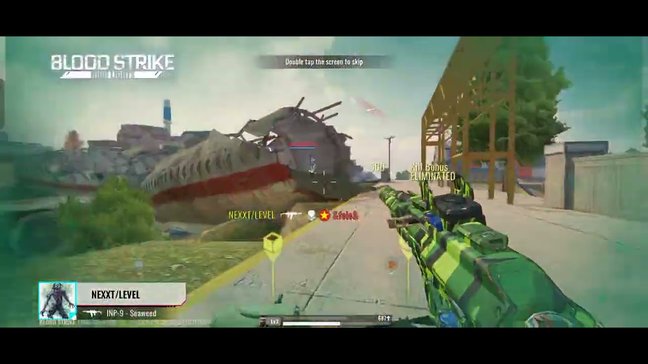 BLOOD STRIKE HIGHLIGHT GAMEPLAY #1 - YouTube