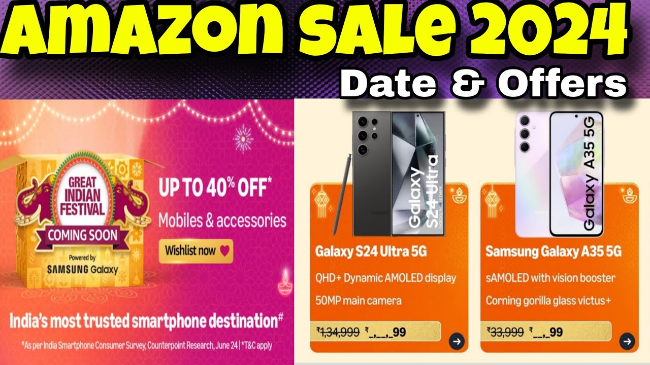 Amazon great indian sale 2024 mobile offers l best phones 2024 india l ...
