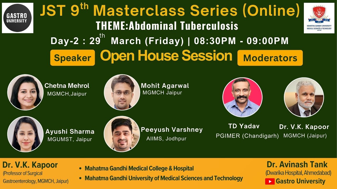 Open house session Q&A: Moderators and all panelists - YouTube