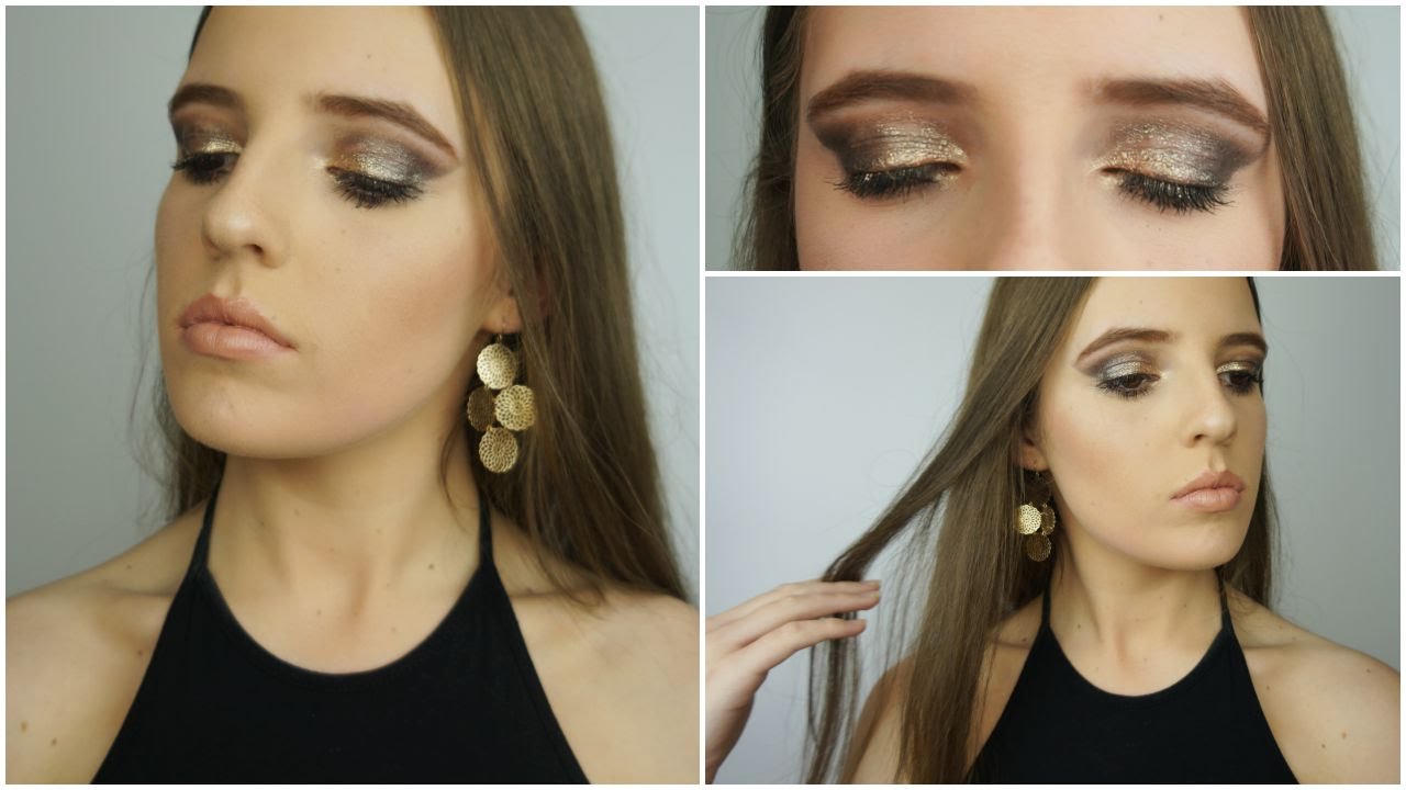 Easy And Simple Clubbing Makeup Tutorial Georgia Kate Youtube