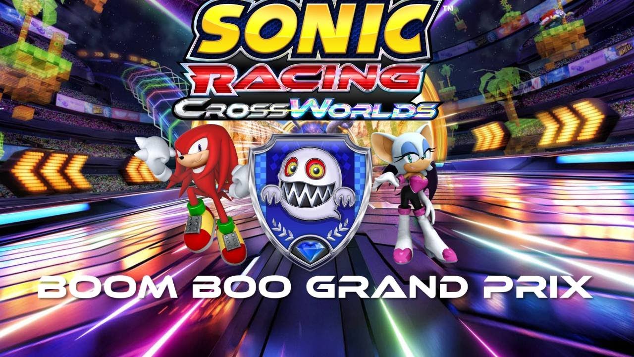 Sonic Racing Crossworlds - Boom Boo Grand Prix - YouTube
