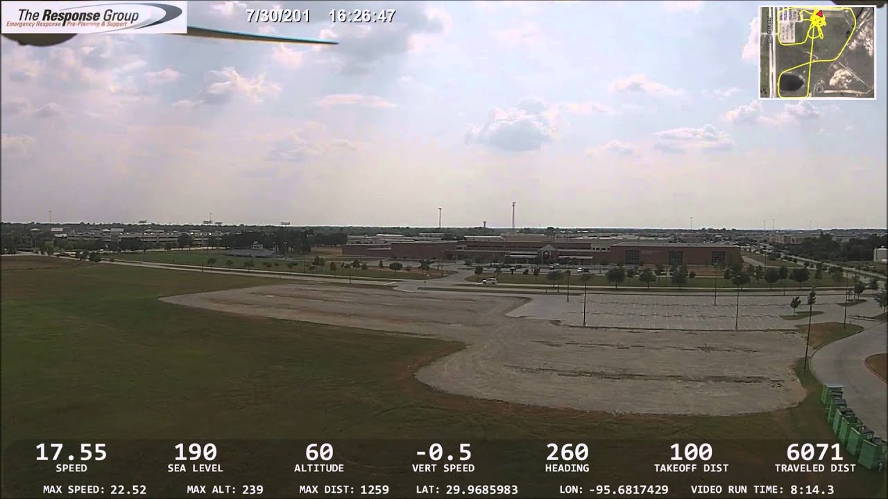 DJI Ground Station - Flight Testing Warmup - YouTube