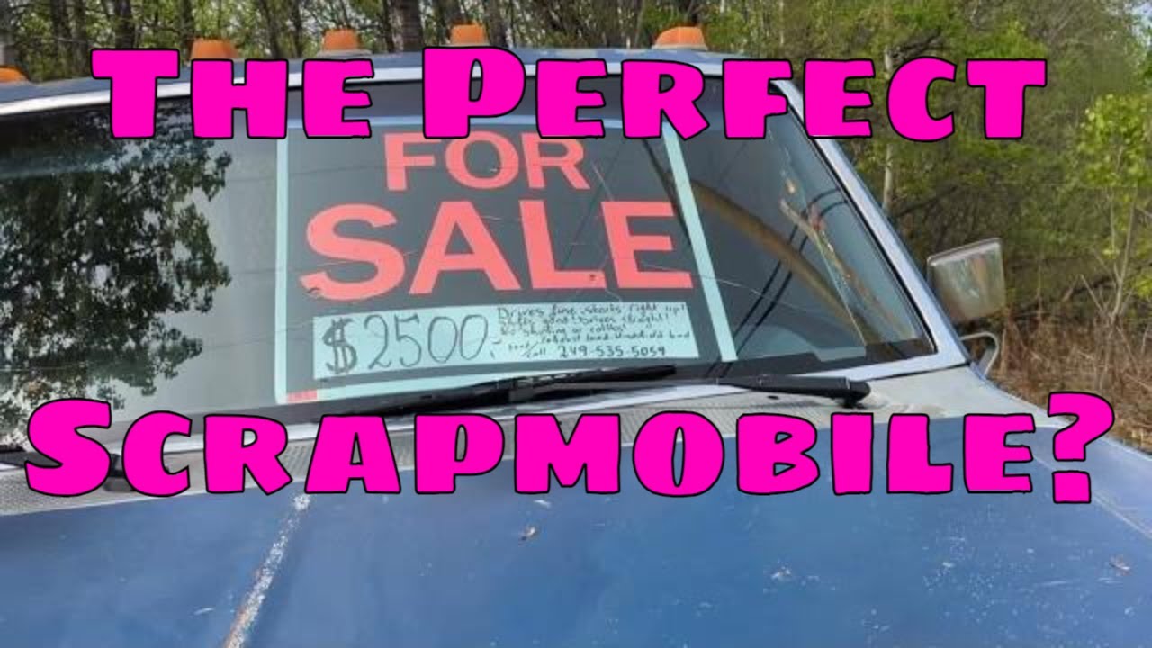 Scrap Run, New Deck and a Scrapmobile??? - YouTube