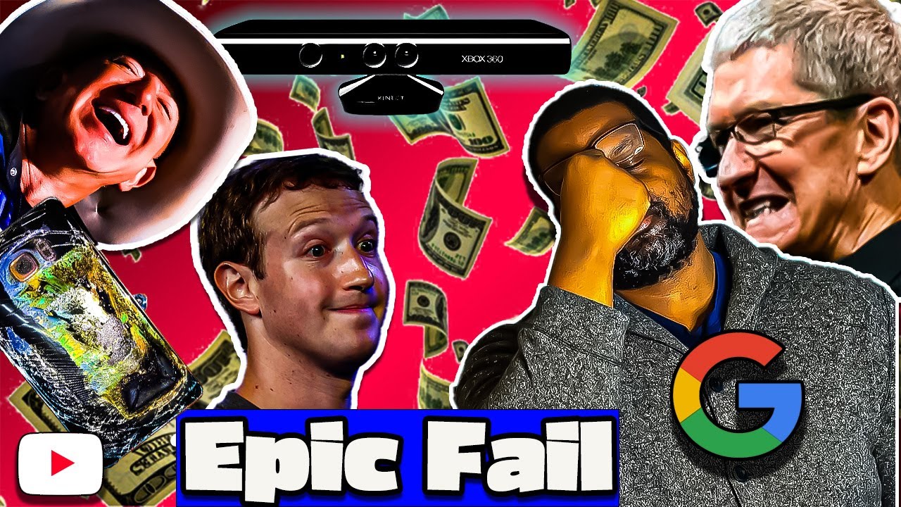 Embarrassing Tech Fails: The Top 9 Most Hilarious Product Launch ...