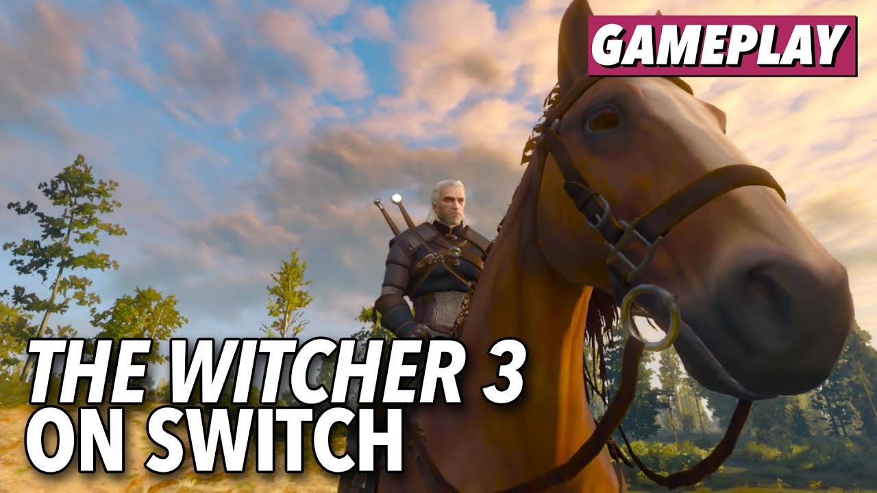 The Witcher 3 On Switch - YouTube