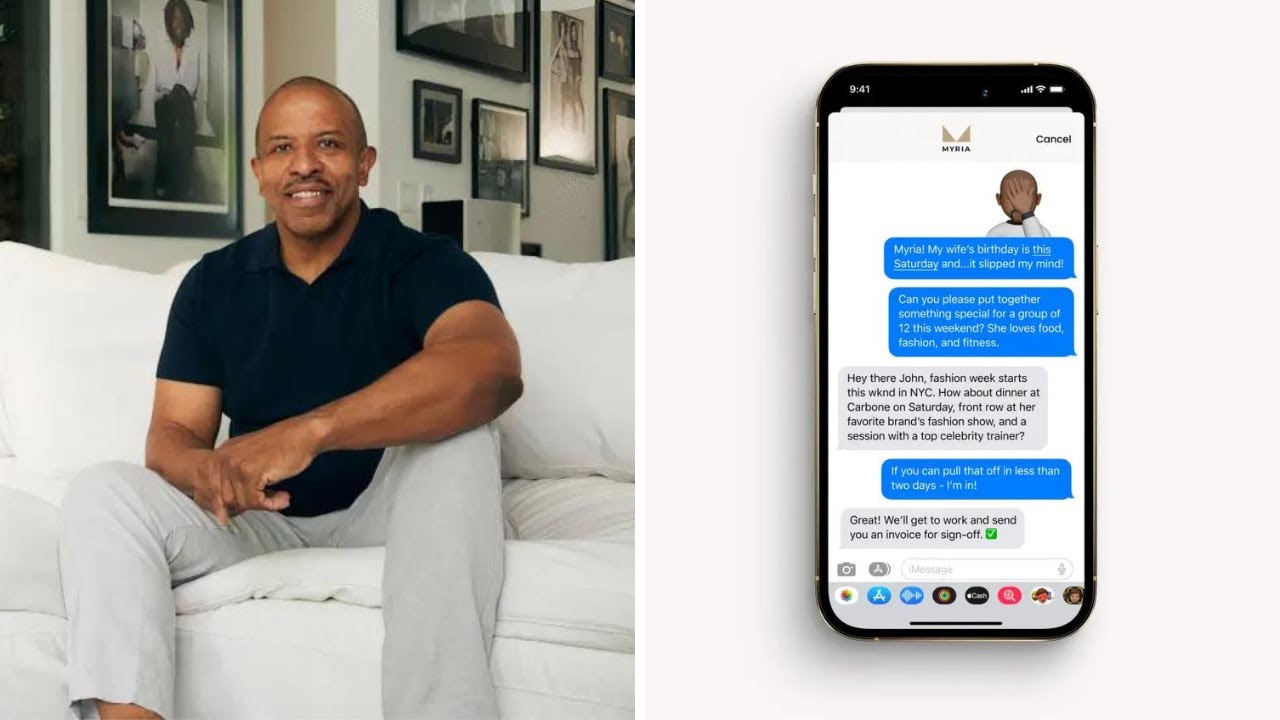 The $30,000-a-Year App: Myria's World of Privilege and Luxury - YouTube