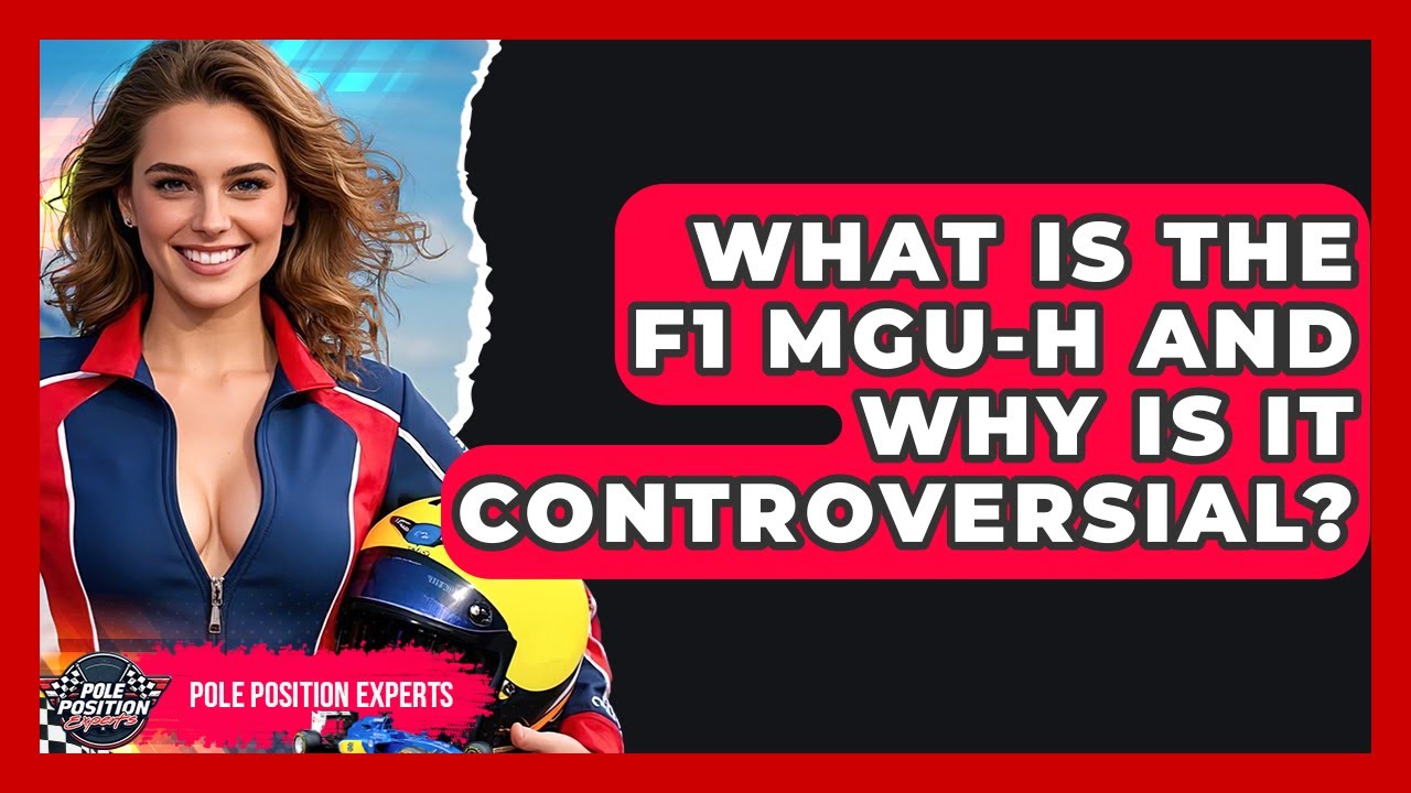 What Is The F1 MGU-H And Why Is It Controversial? - Pole Position ...