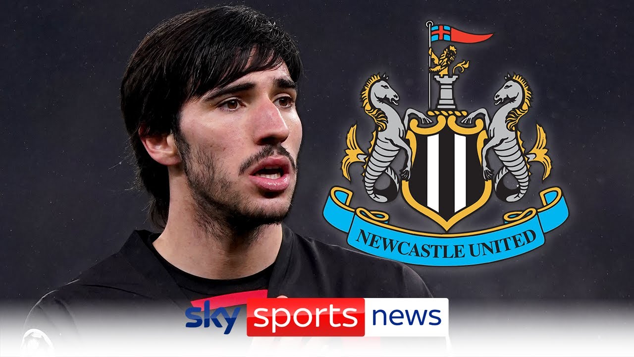 Newcastle sign Sandro Tonali from AC Milan - YouTube