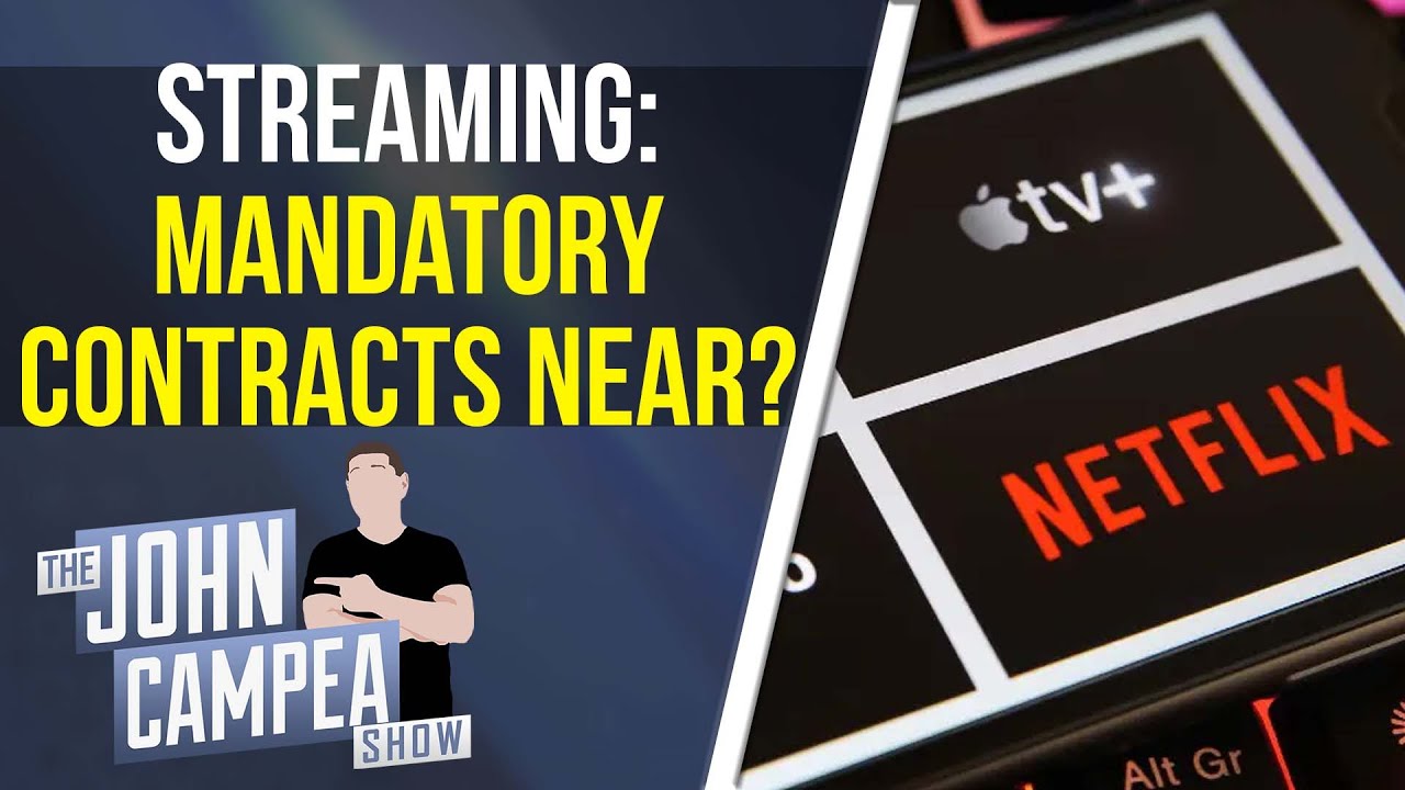 Streaming Honeymoon Is Over - Mandatory Annual Contracts Coming - YouTube