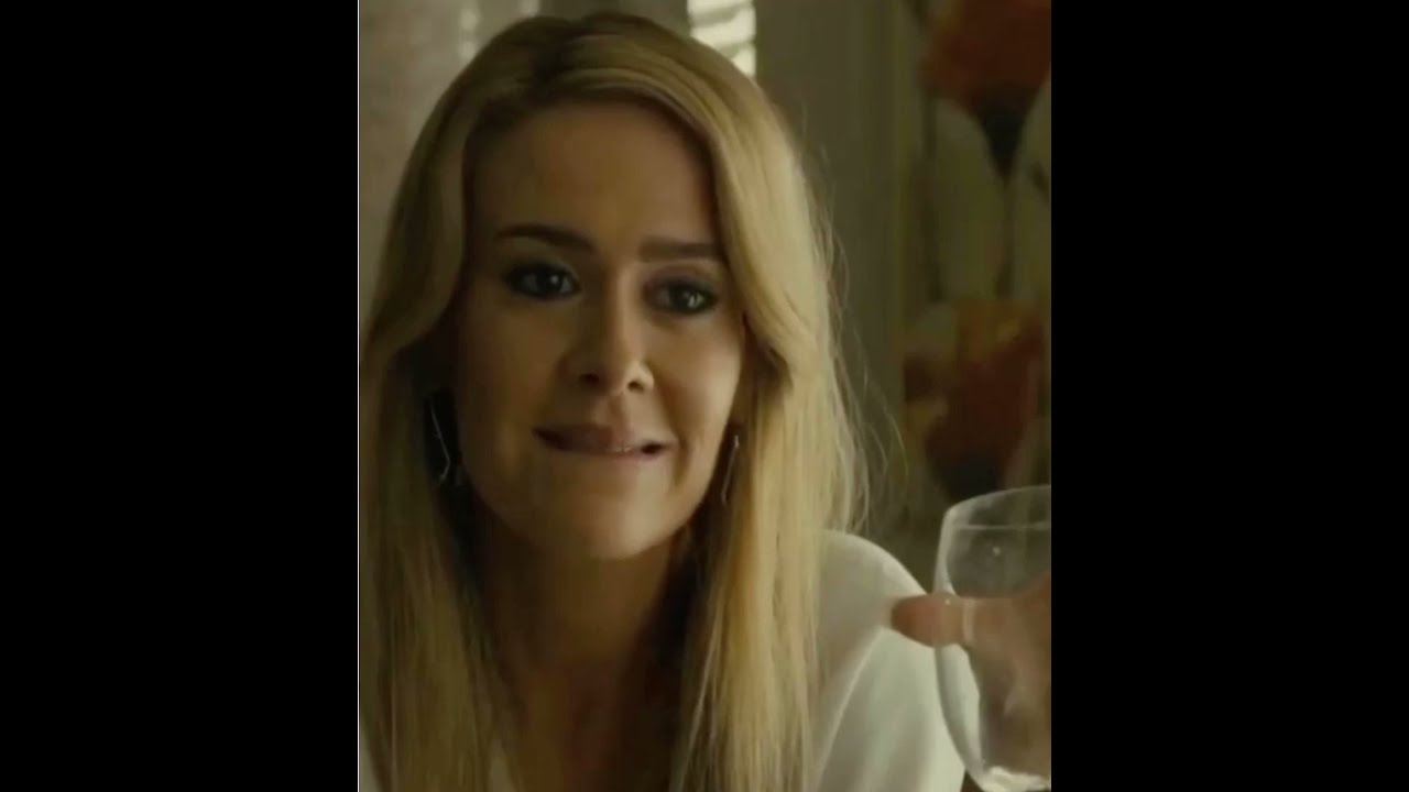 Sarah Paulson Xandra edit-the goldfinch - YouTube