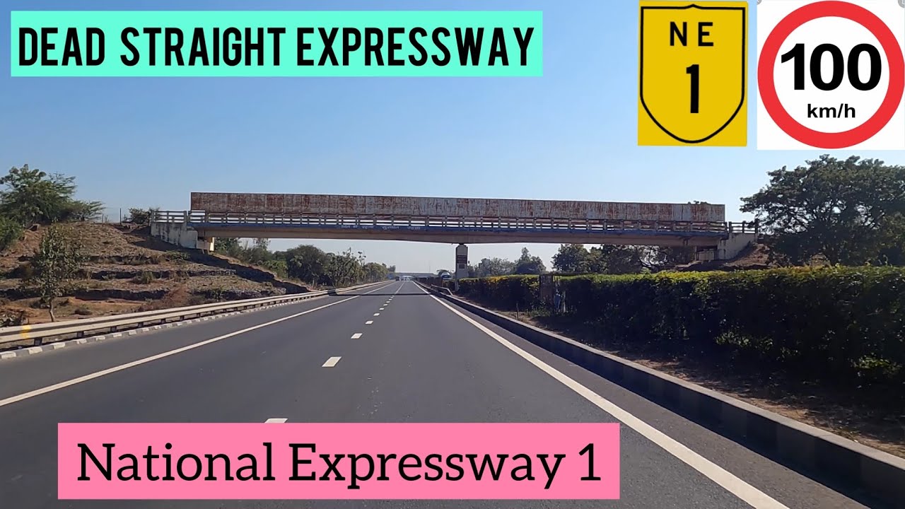 World’s Best Expressways are in India? | National Expressway 1 ...