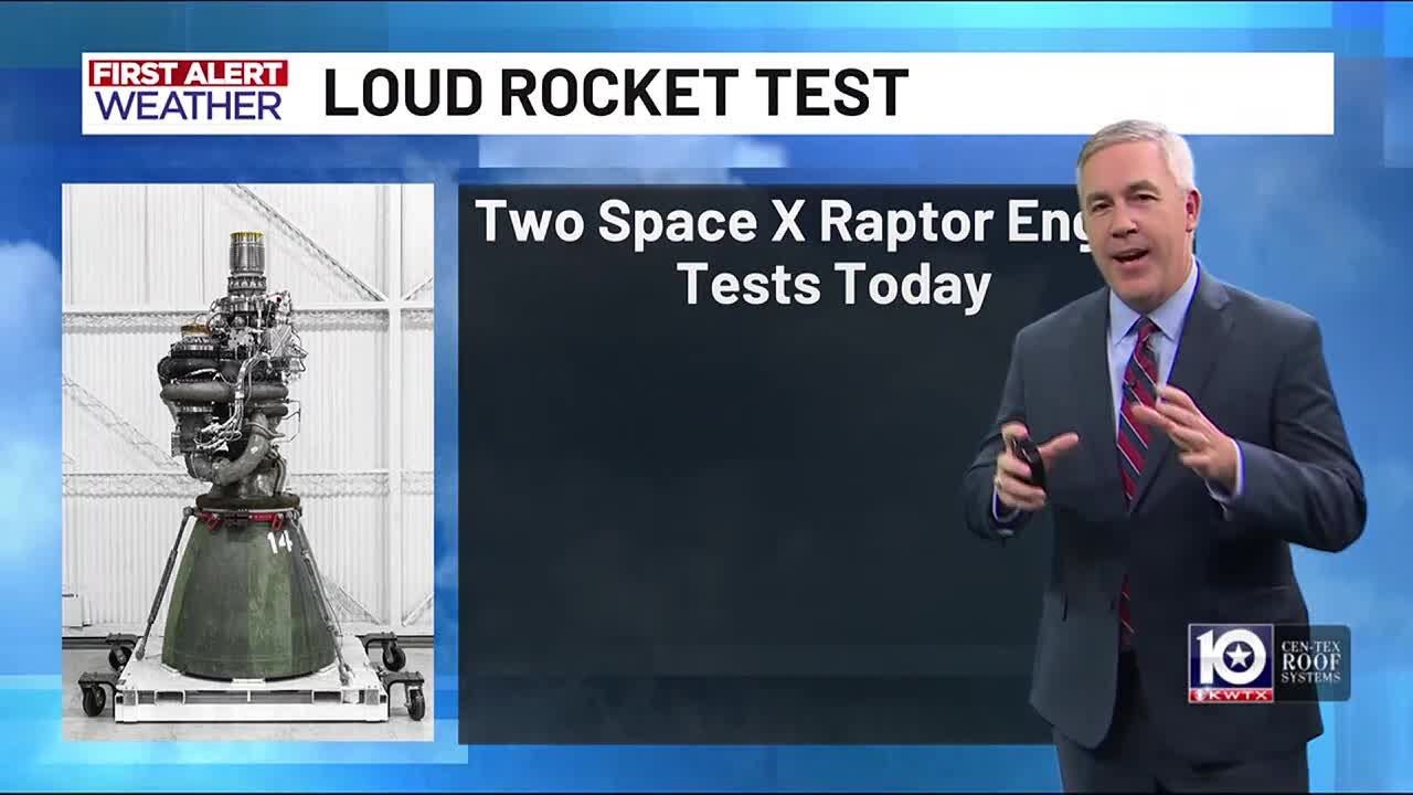 Meteorologist Brady Taylor explains why SpaceX tests were louder on Dec ...